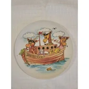 Toys ''R'' Us | Dining | Vintage Toys R Us Geoffreys Ark Melmac Plate ...